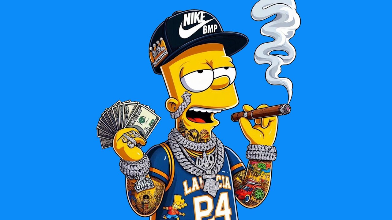 Freestyle Beat - "FLOW SIMPSON" | Free Type Beat 2024 | Rap Trap Beat ...