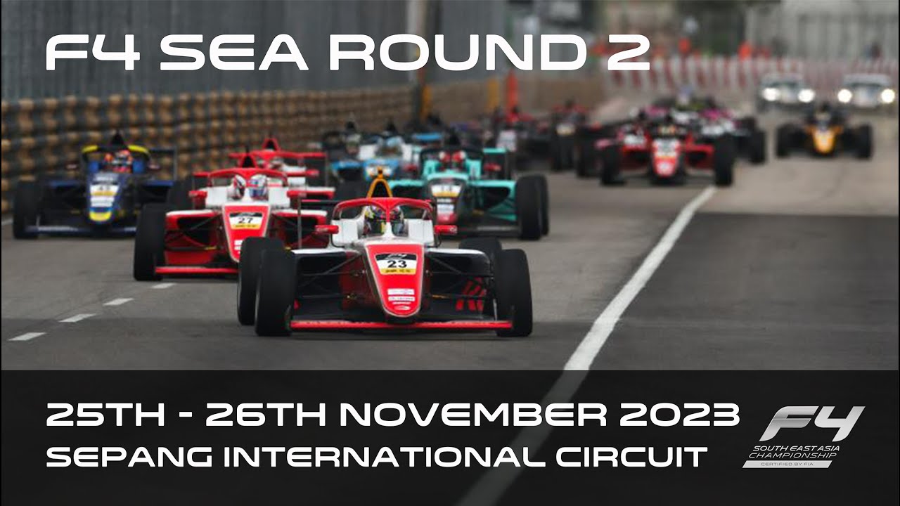 F4 SEA Championship (Race 1) - YouTube
