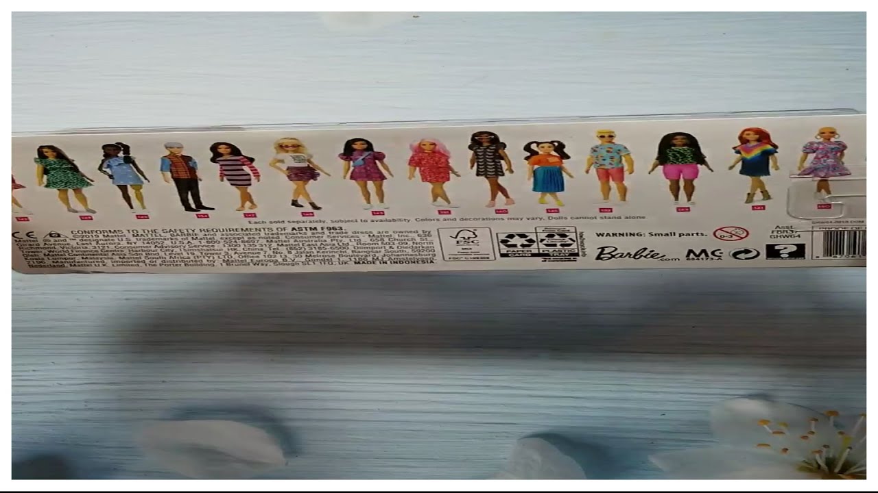 BARBIE CALVA. barbie fashionista doll #150 bald umboxing - YouTube