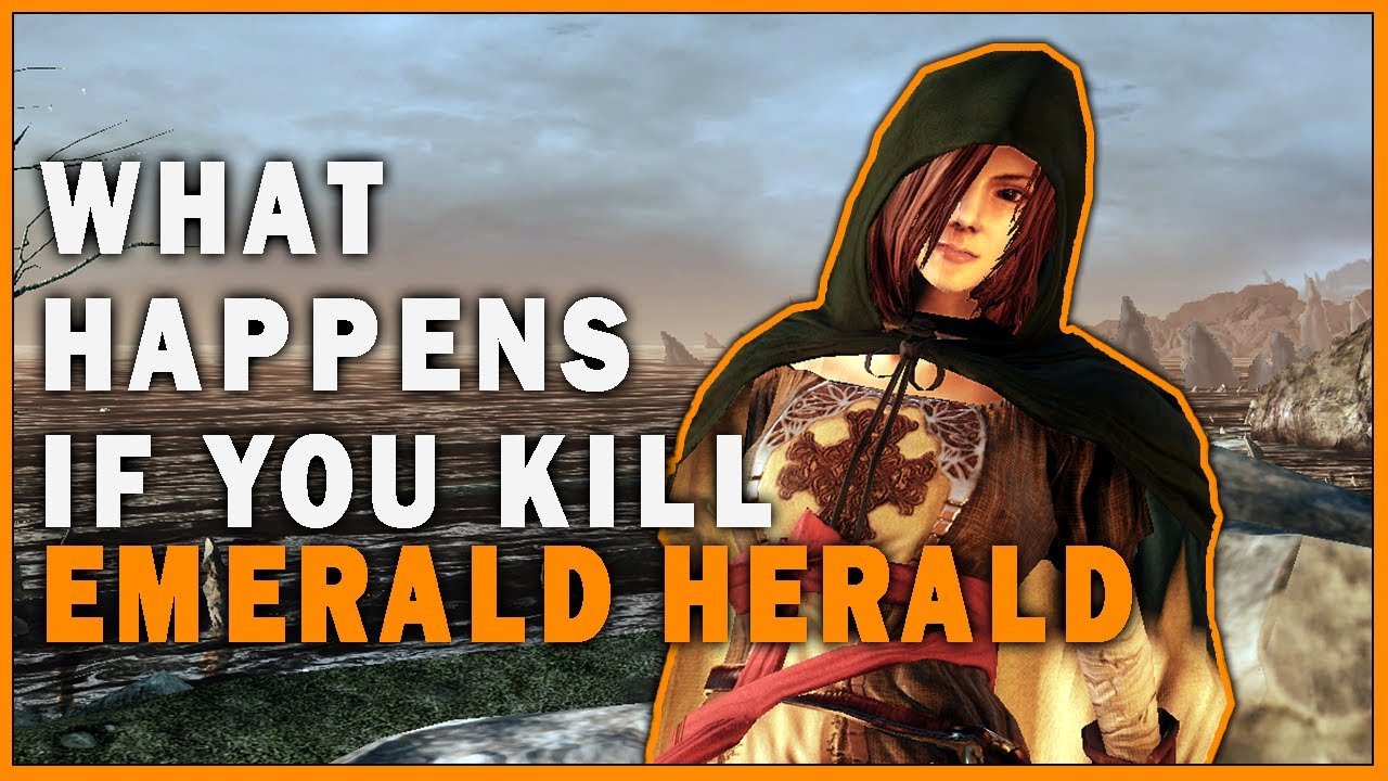 What Happens if You Kill Emerald Herald in Dark Souls 2 - YouTube