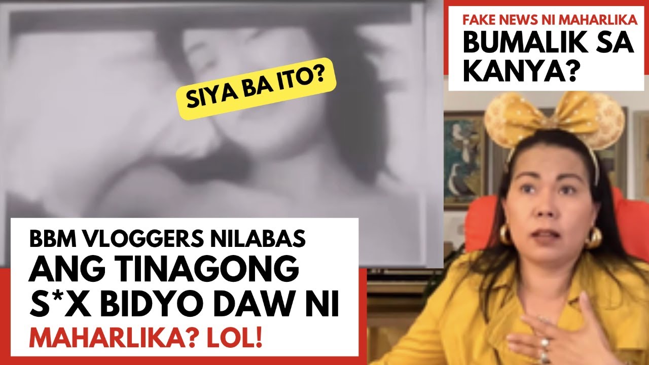 GRABE! KILATISIN NATIN ANG S*X BIDYO DIUMANO NI MAHARLIKA? LEGIT O ...