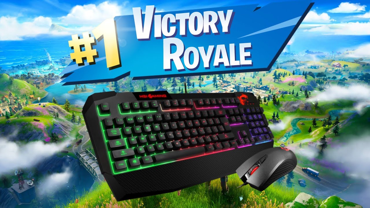 Using Mouse and Keyboard On Fortnite for the FIRST TIME!!! - YouTube