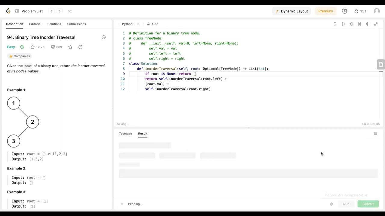 LeetCode December Daily - Day 09 - 94. Binary Tree Inorder Traversal ...