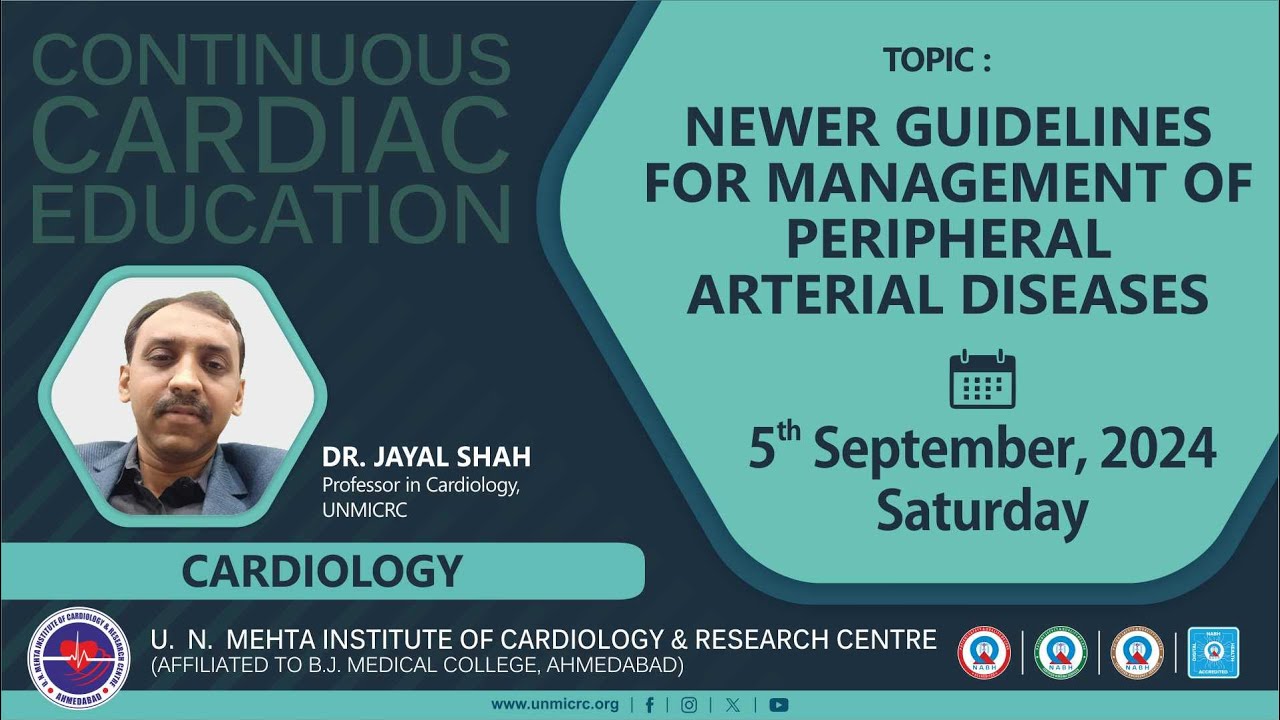 NEWER GUIDELINES FOR MANAGEMENT OF PERIPHERAL ARTERIAL DISEASES - CCE ...