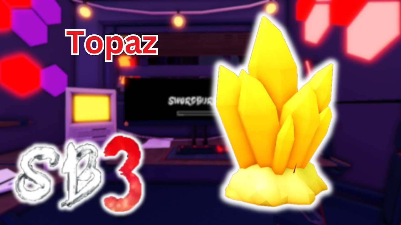 How To Get Topaz? | Roblox Swordburst 3 - YouTube
