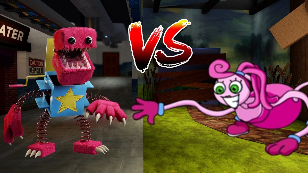 FNF Character Test | Huggy Wuggy VS Boxy Boo VS Mommy Long Legs - YouTube