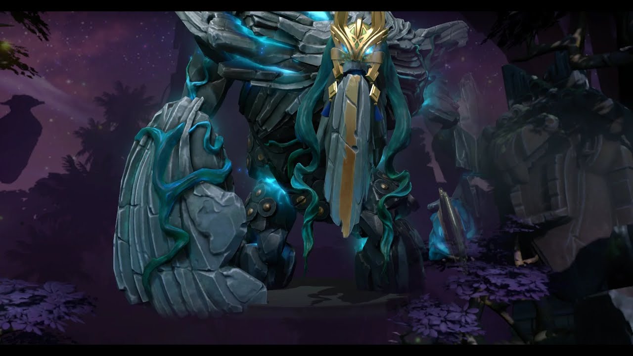 Dota 2 Tiny Full Gameplay (5-Man RANKED Comeback Game) | Support - YouTube