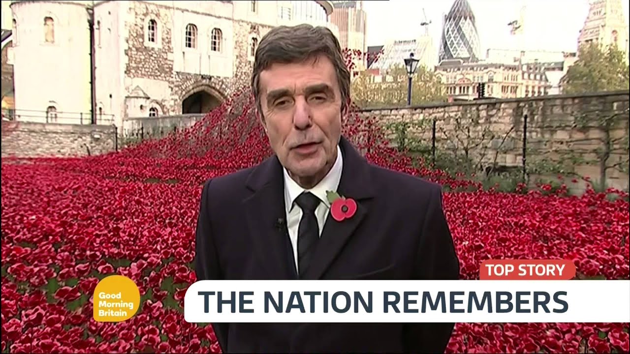 ITV Good Morning Britain November 11th 2014 top of the hour 8am - YouTube
