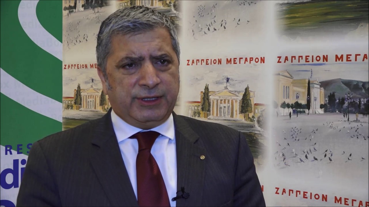 Interview with Georges PATOULIS, President of the Central Union of ...