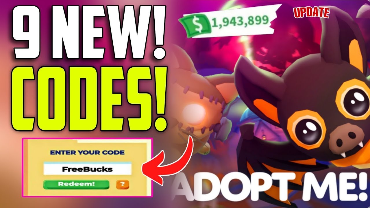 ALL WORKING CODES!⚠️ADOPT ME ROBLOX CODES 2024 - ADOPT ME CODES - CODES ...