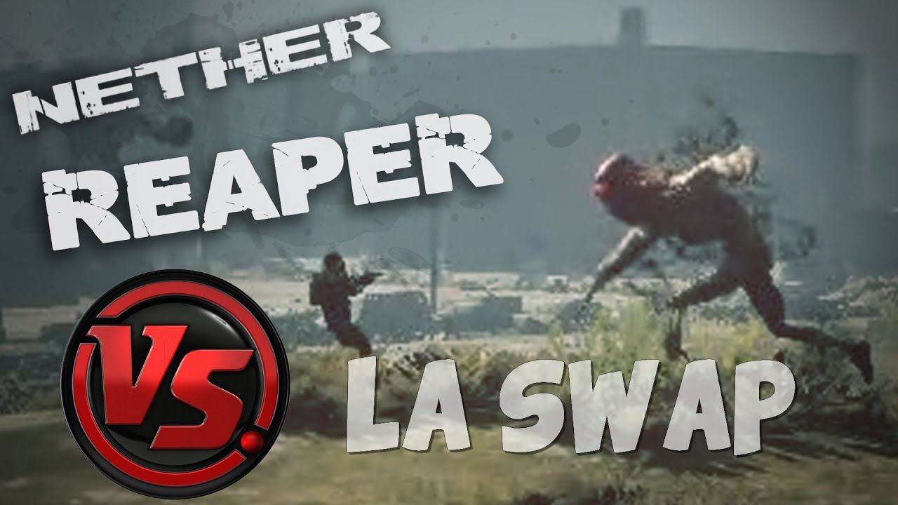 Nether - Hors-serie - Nether Reaper Vs LA SWAP - YouTube