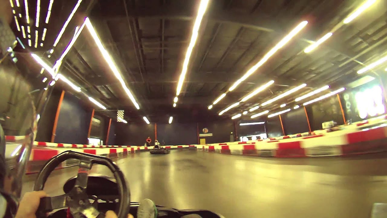 CIA GoKart Practice(drifting reverse track) - YouTube