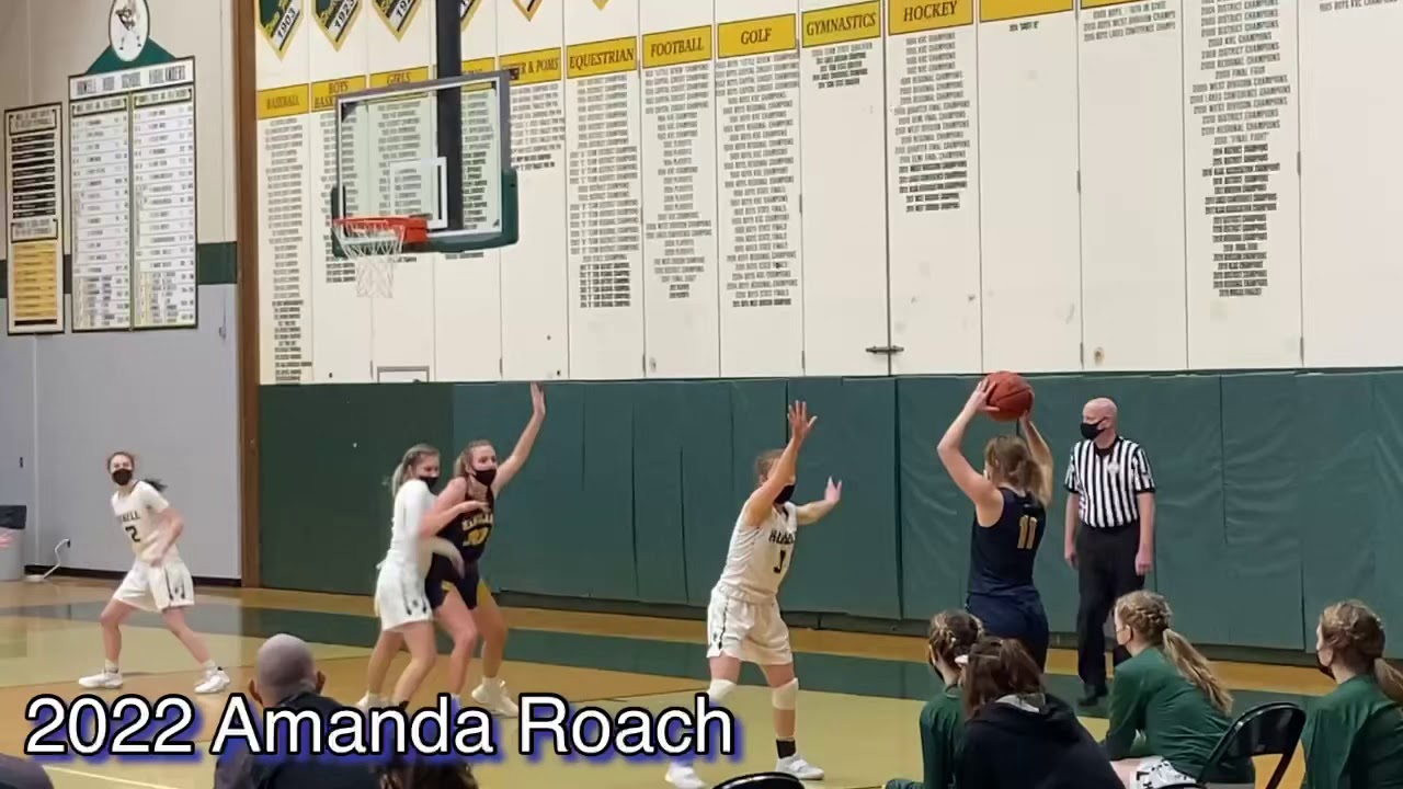 Amanda Roach 2022 Highlights. Hartland v Howell - YouTube