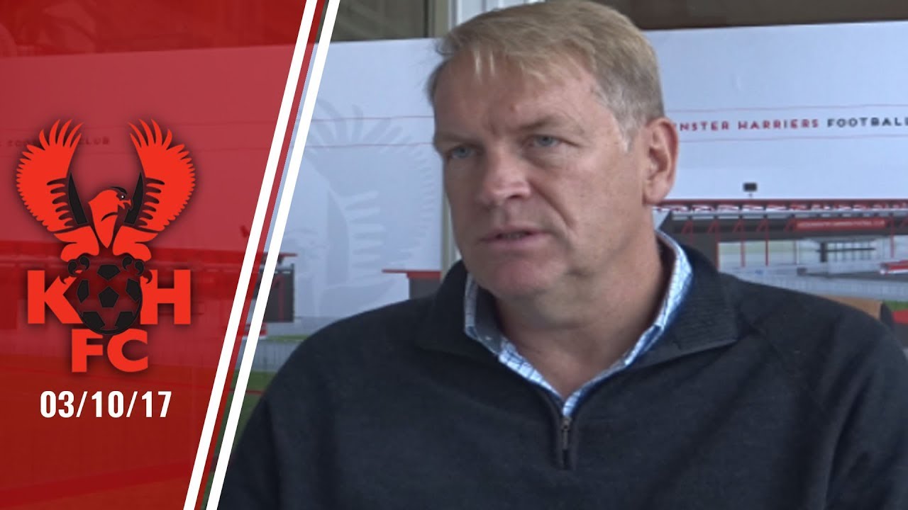 Chairman Colin Gordon catch-up 03/10/2017 - YouTube