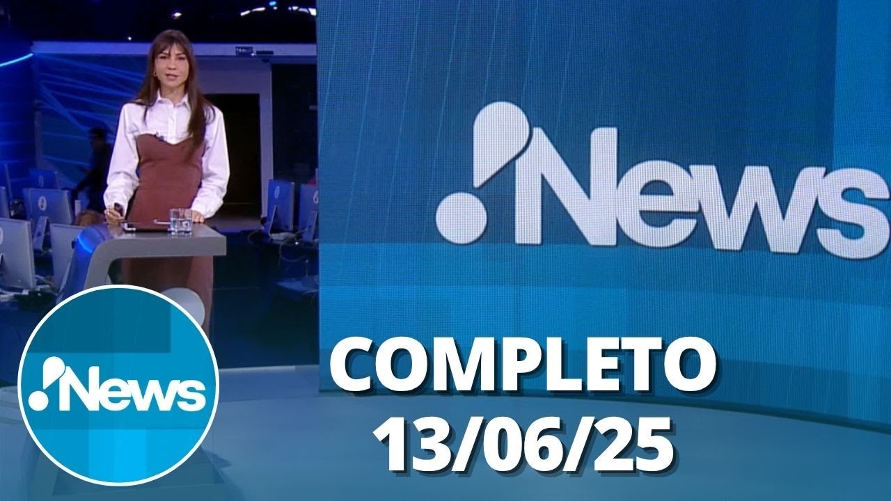 RedeTV! News (13/06/25) | Completo - YouTube