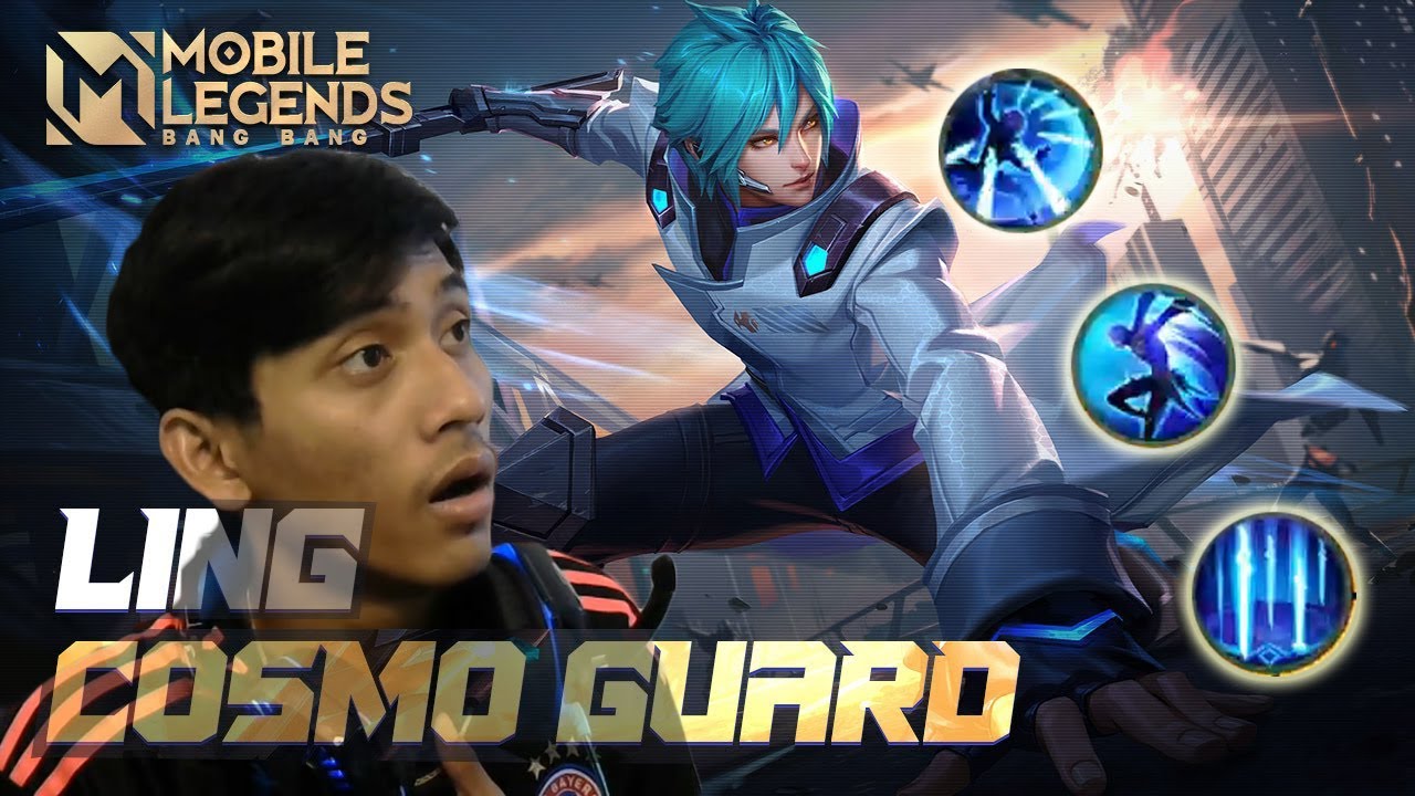 លង់ទៀតហើយ • Ling New Skin🔥| Ling Cosmo Guard | Mobile Legend - YouTube