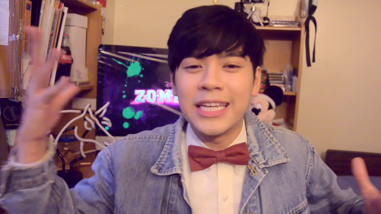 Mickeey Nguyen Talks Disney Channel's Zombies and More! - YouTube