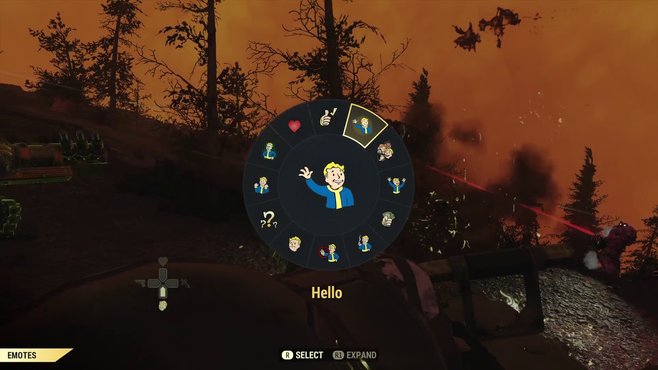 Fallout 76 Colossal Wendigo - YouTube