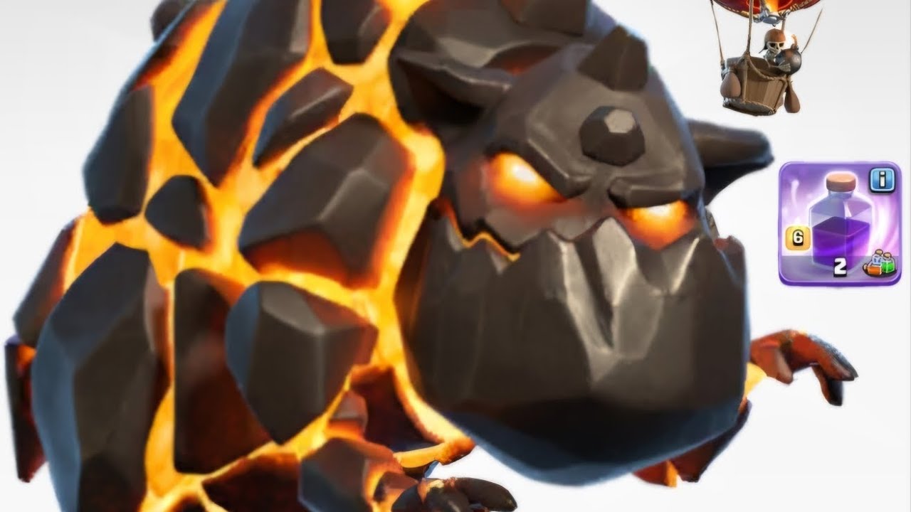 10 LAVAHOUNDS BATS TH13 ATTACK STRATEGY 3☆☆☆#clashofclans #coc - YouTube