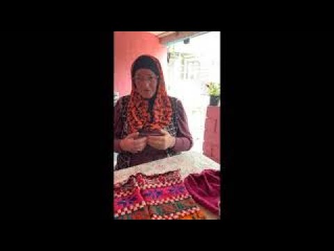 Village of Demirchi, Shamakhi - Dilare gives the history of their ancient village.