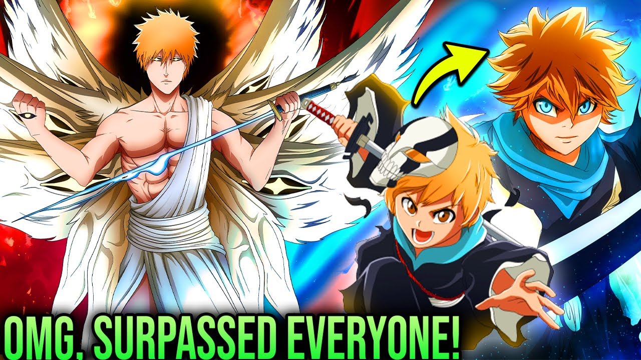 Ichigo's Son Kazui Kurosaki SHOCKED Everyone🤯 His POWERS Are INSANELY ...
