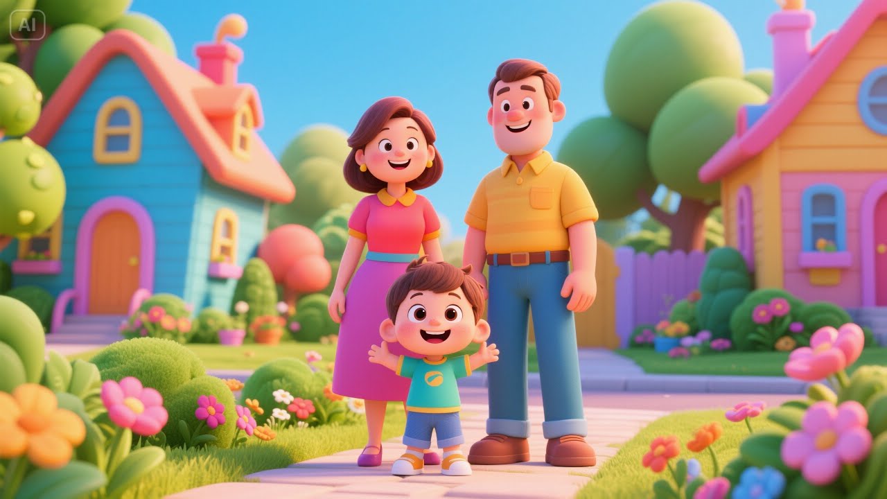 Family Fun Time – Together We Play! | Popular Nursery Rhyme ...