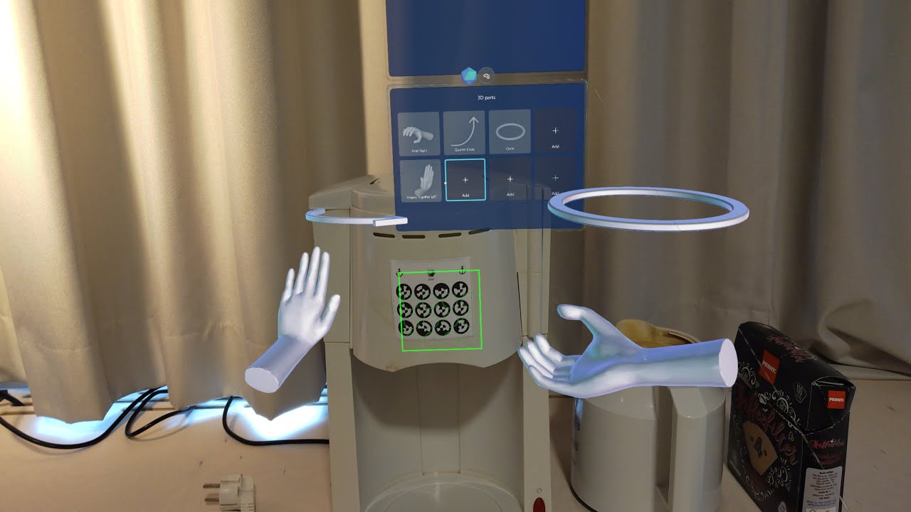 How to make tutorial with HoloLens 2 easily - YouTube