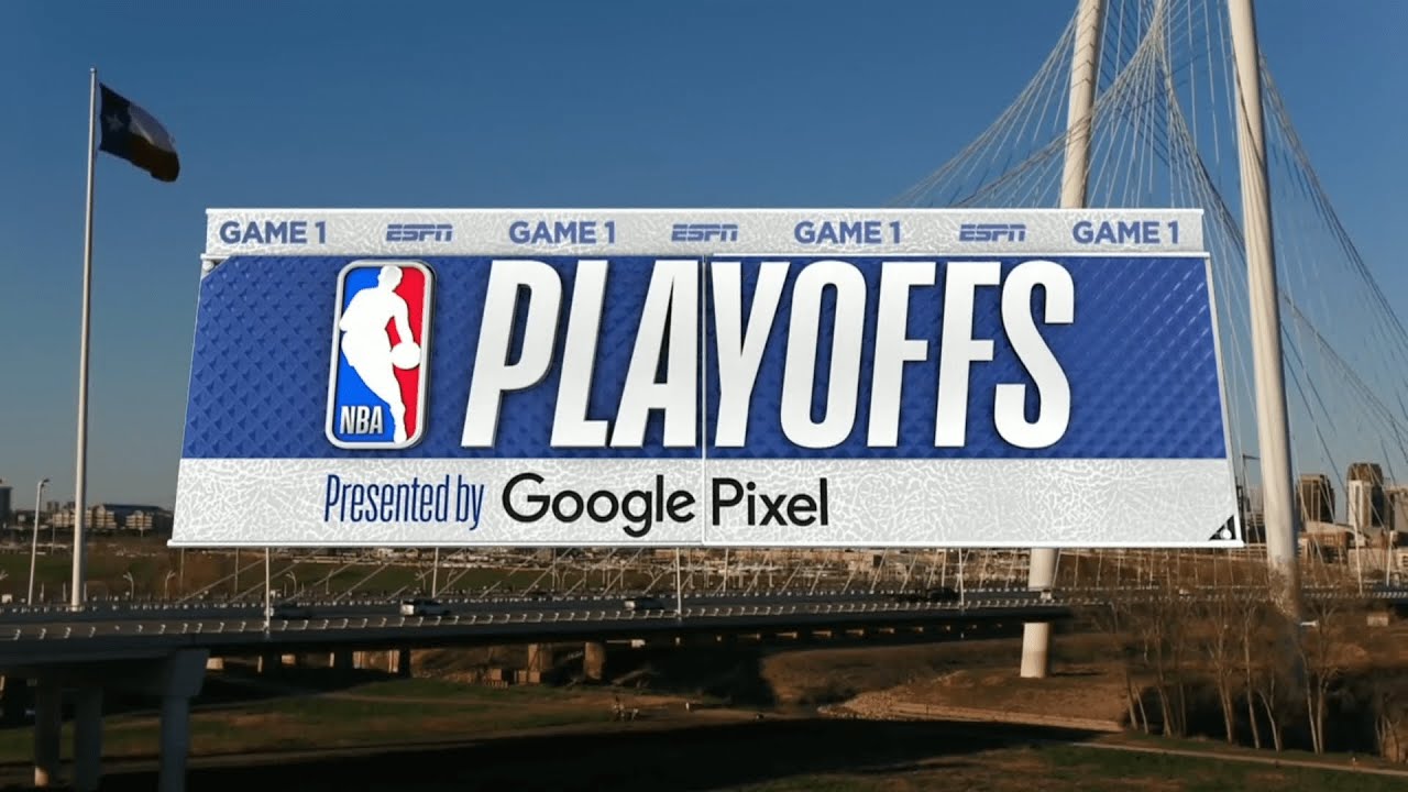 ESPN NBA Playoffs intro | UTA@DAL | 4/16/2022 (GM1) - YouTube
