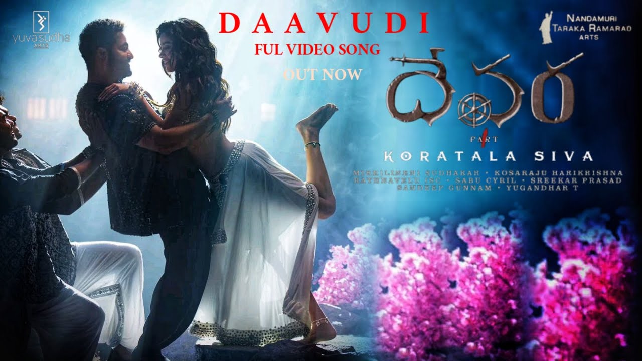 Devara-Daavudi 3rd Single Telugu | Jr NTR | Janhvi kapoor | Koratala ...