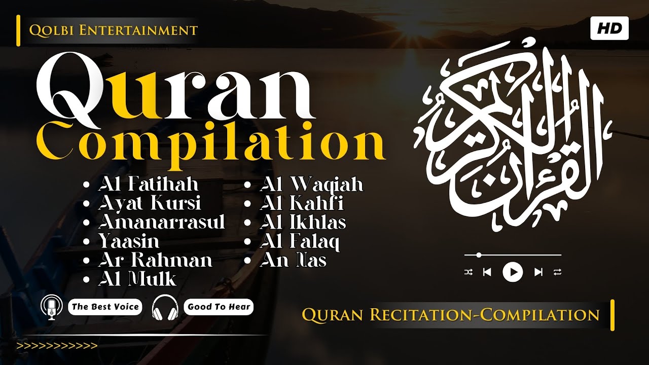 Ngaji Merdu | Surat Al Waqiah, Al Kahfi, Ar Rahman, Al Mulk, Yasin Buat ...