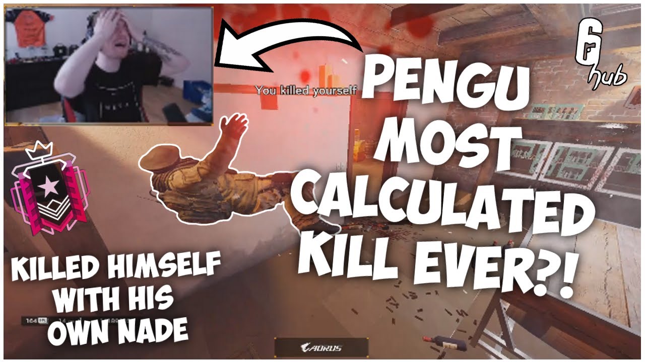 Pengu Most Calculated DOUBLE-KILL *EVER* | Rainbow Six: Siege Twitch ...