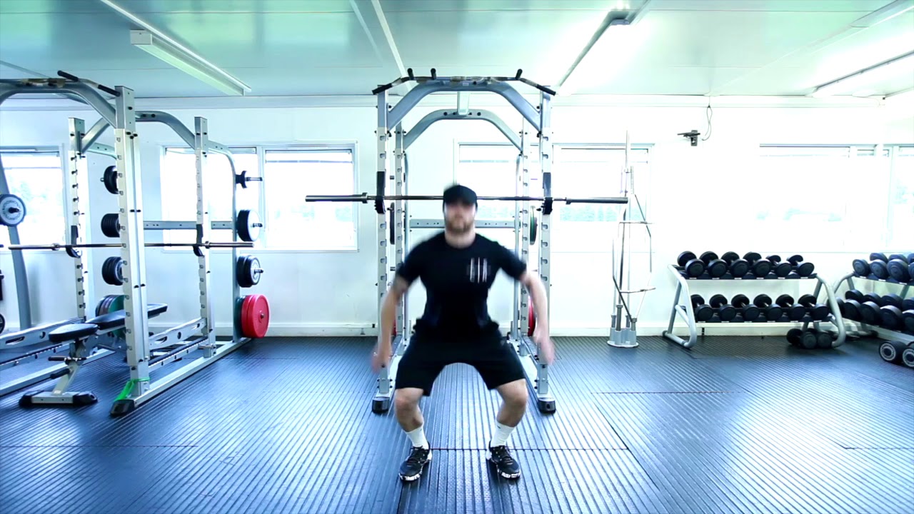 BW Repetitive Squat Jump - YouTube
