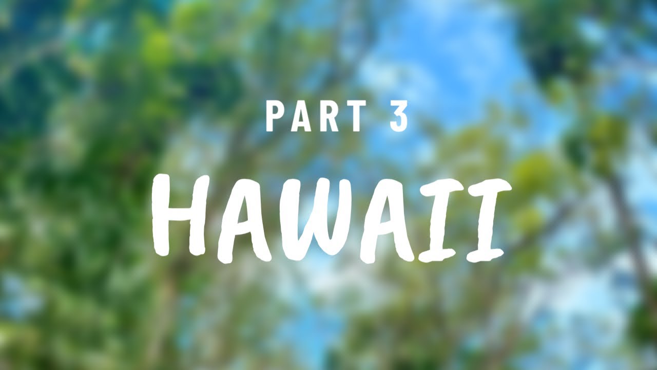 TRAVEL VLOG HAWAII | KAUAI HAWAII | Vacation With Me | Watch in 4K ...