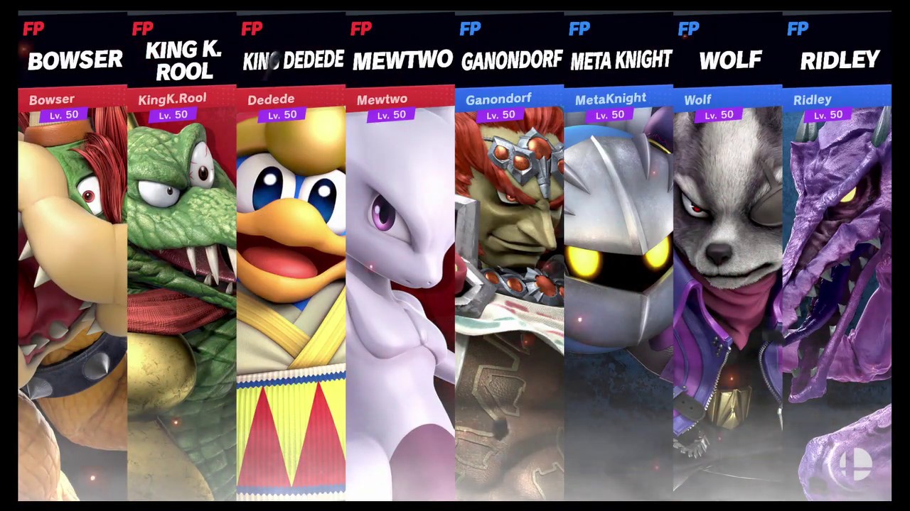 Super Smash Bros Ultimate Amiibo Fights Request #4419 Villains & Rivals ...