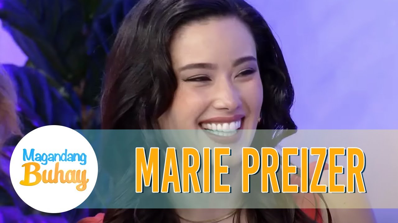 How Marie started her career here in the Philippines | Magandang Buhay ...