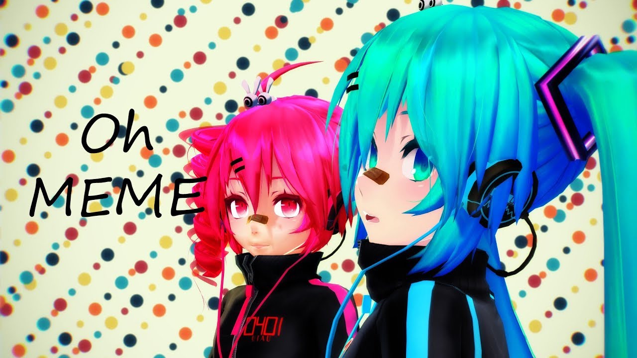 [MMD/ MEME] Oh - MEME - YouTube