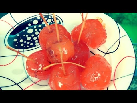 Cennet almasi murebbesi (Recel)