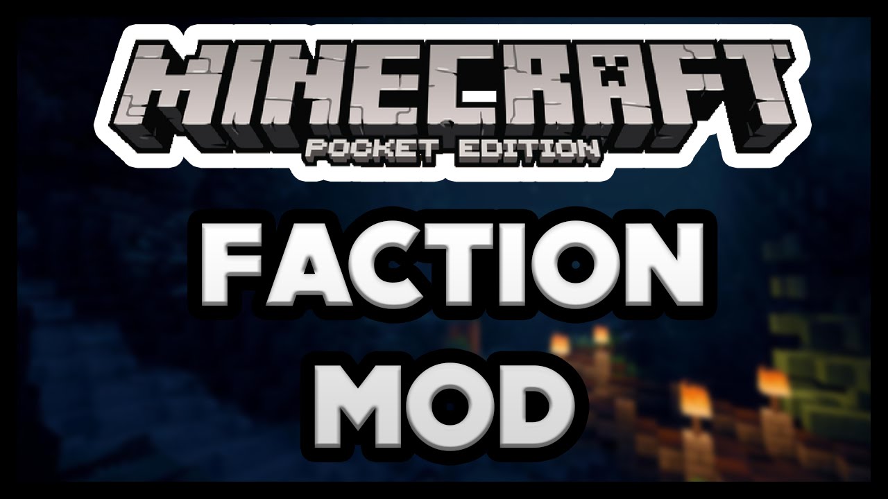 Minecraft pe factions Mod | SinglePlayer Economy Mod | MCPE ( Pocket ...