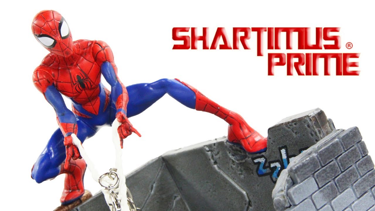 Spider-Man Finders Keypers Alter Ego Marvel Comics Keychain and Key ...