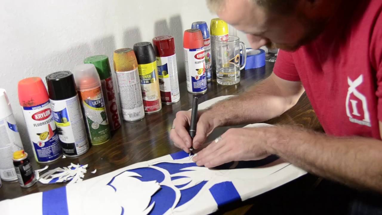 Creating Custom Skateboard Designs - YouTube