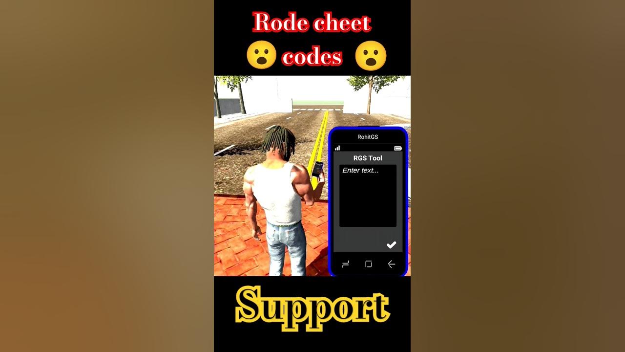 rode cheet codes indian bike driving#video #trendingshorts - YouTube
