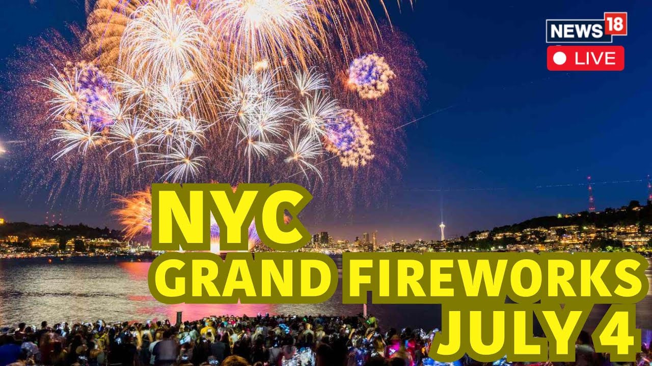 Firework New York Show Live | Macy’s 4th Of July Fireworks Show In NYC ...
