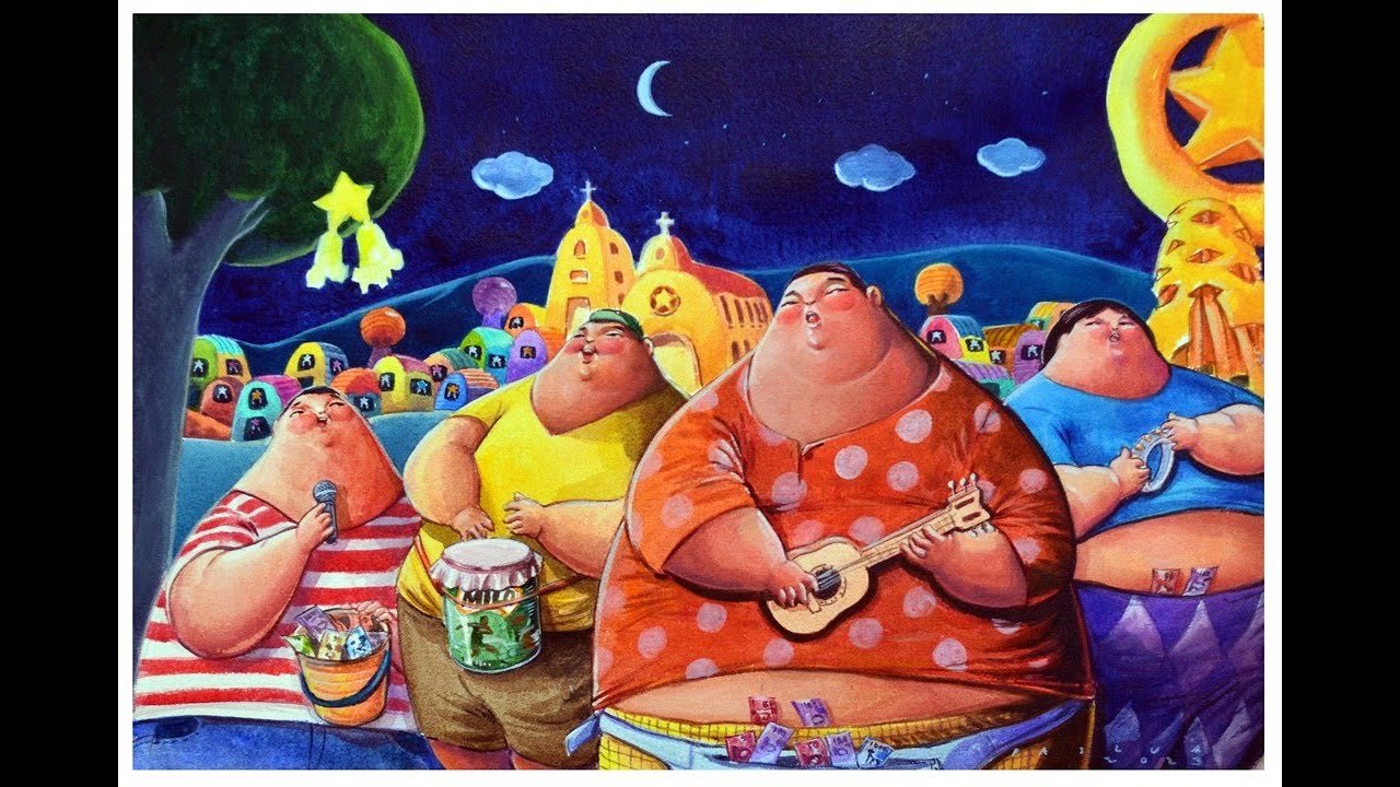 PInoy carolers #Pinoyart #PinoyARTuro #ArtisEssential #ARTuro # ...