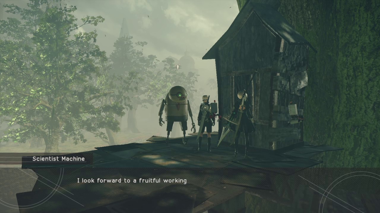 NieR: Automata - Half-wit Inventor Quest, Alien Mask Space Materials ...