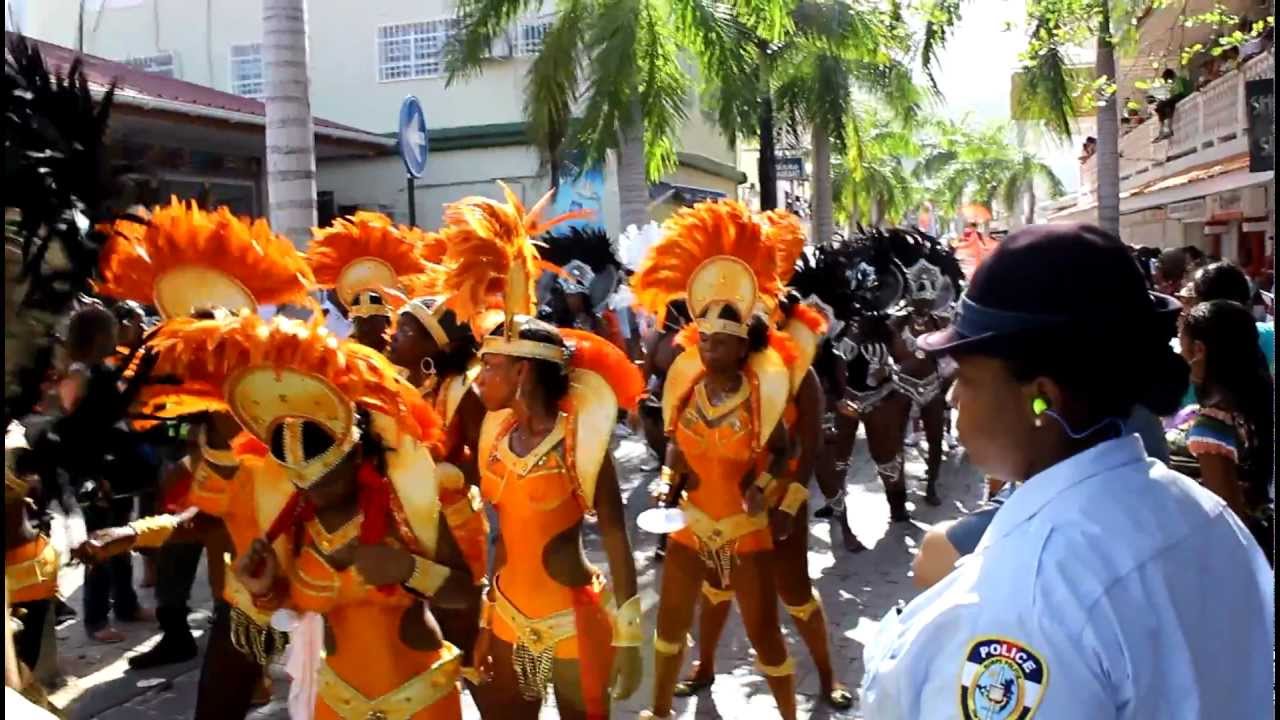 SXM Carnival Parade 2012 - Pt. 8 - YouTube
