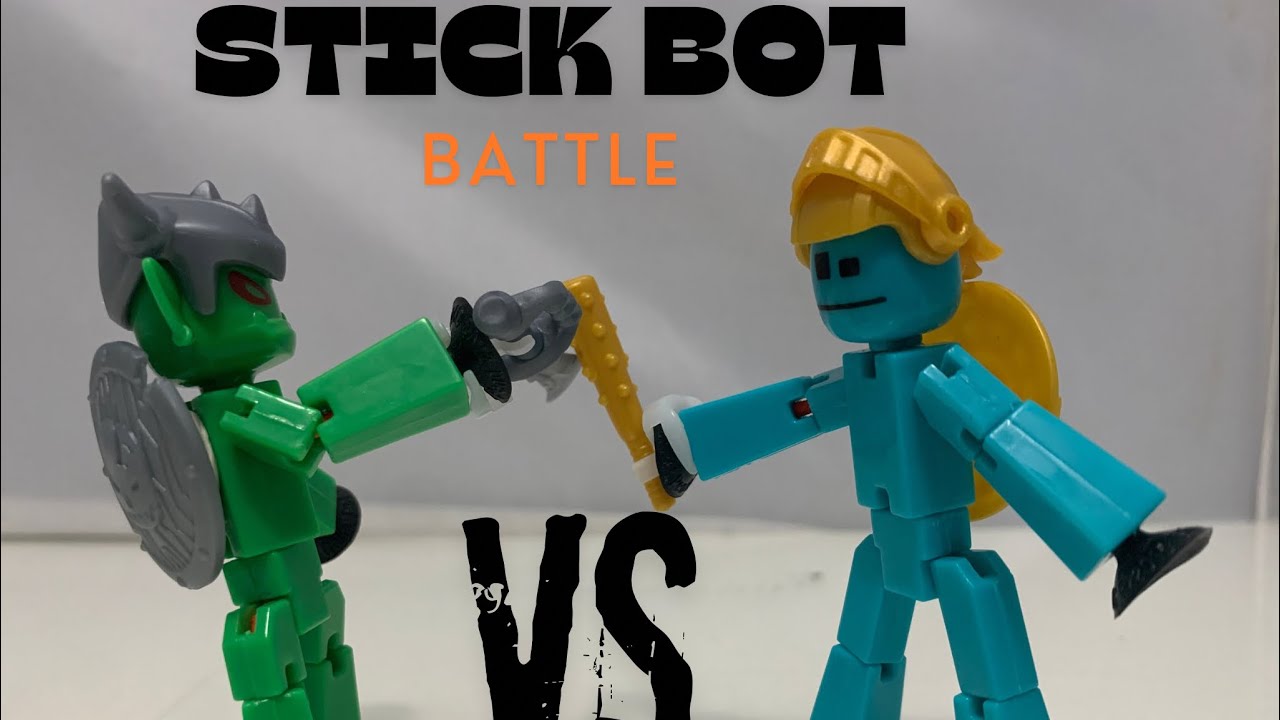 Stick Bot battle war. - YouTube