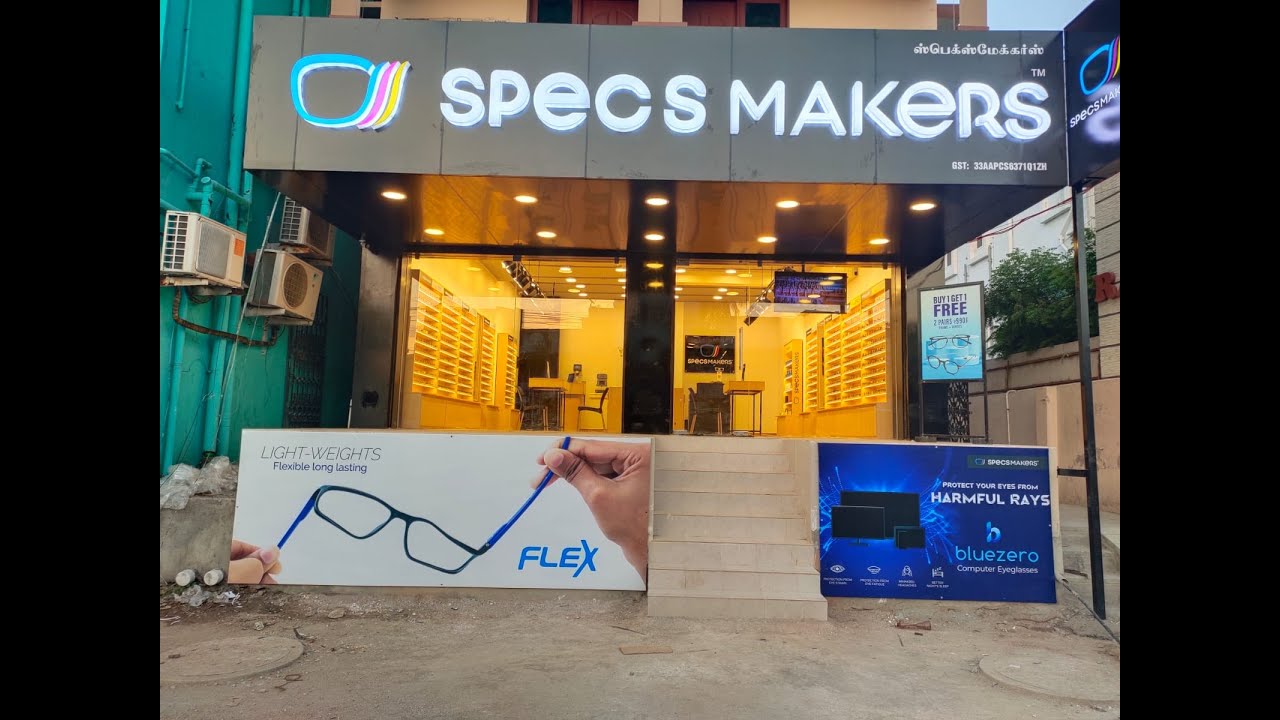 Specsmakers - Palavakkam Store - YouTube