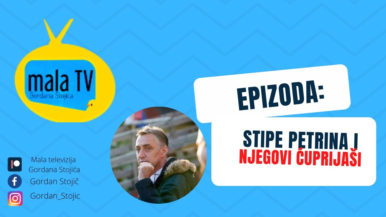 Stipe Petrina i njegovi Ćuprijaši - YouTube