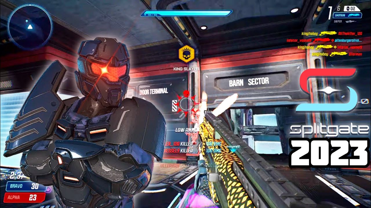 Playing Splitgate in 2023 - YouTube