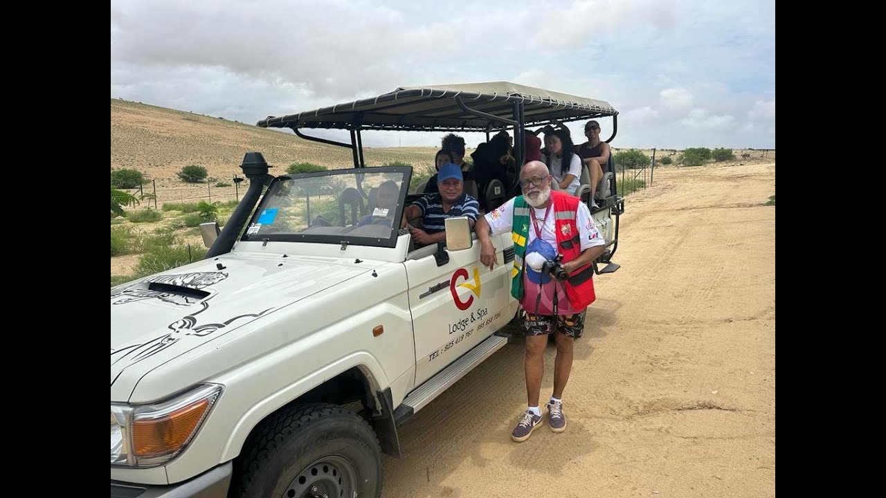 Safari no CV Lodge Baia Azul Benguela Angola - YouTube